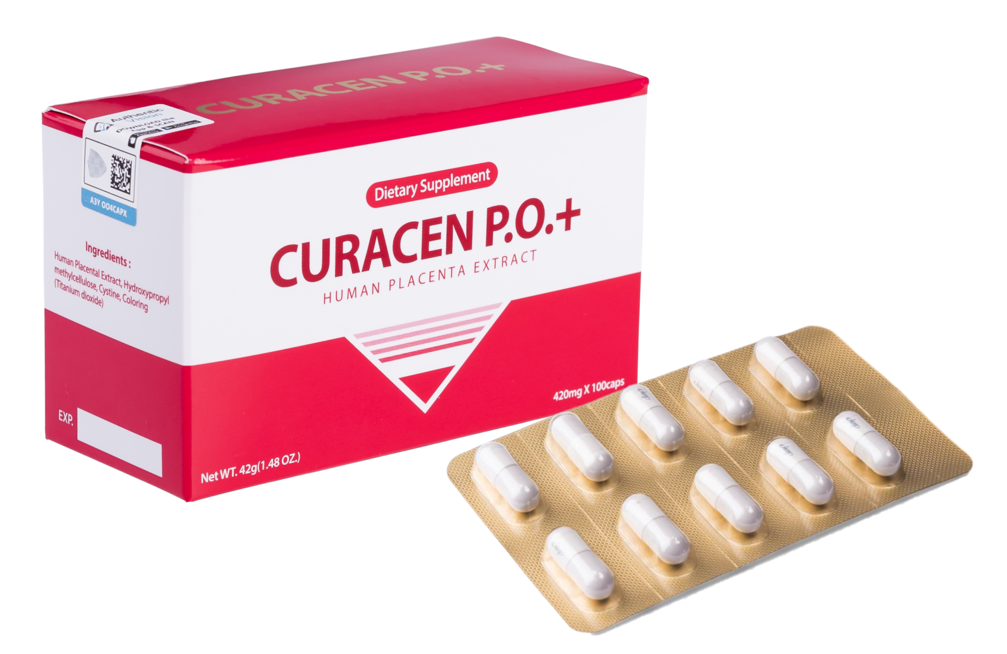 CURACEN P.O.+ | Japan Bio Products Co., Ltd.